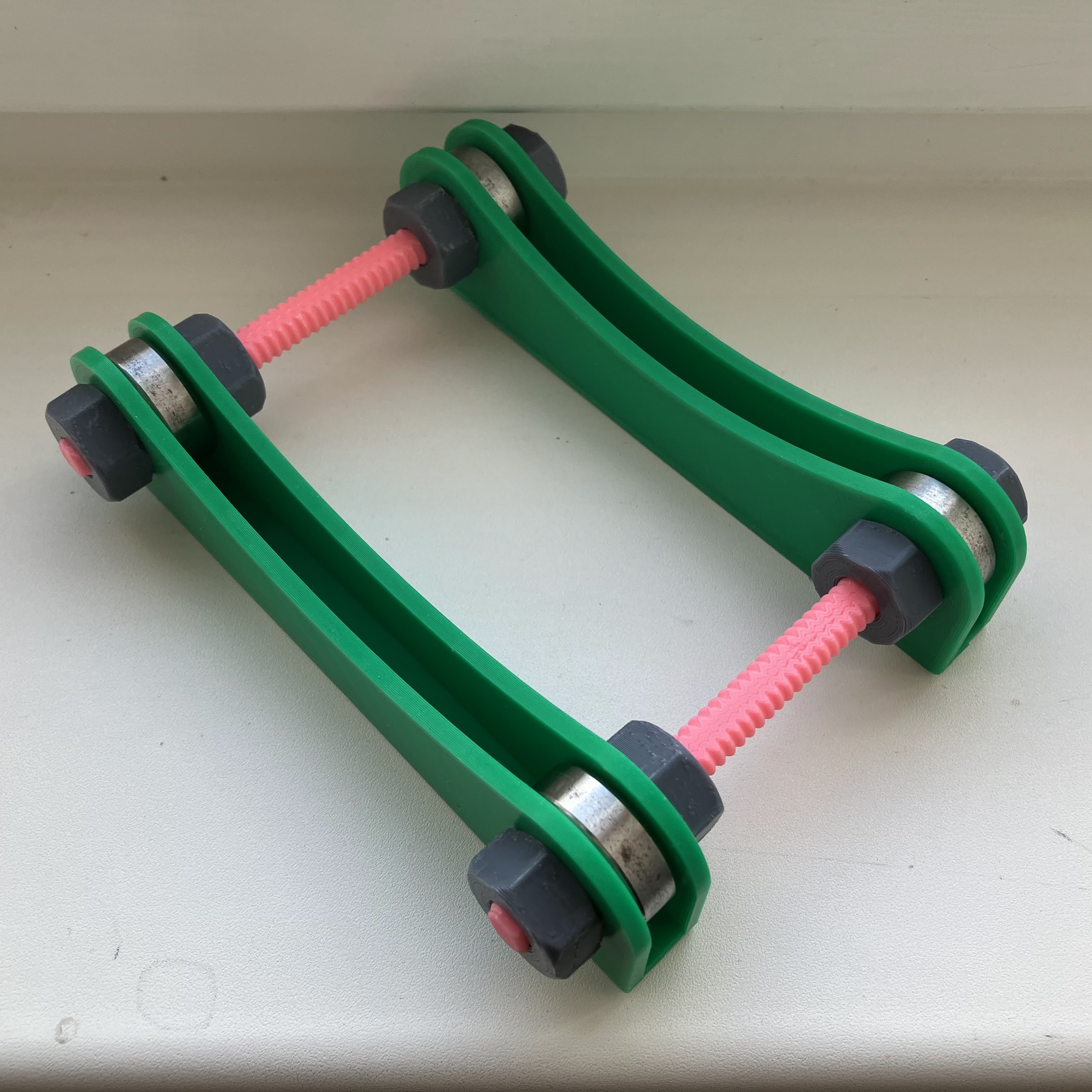 The Ultimate Spool Holder with rods by oblivious | Download free STL ...