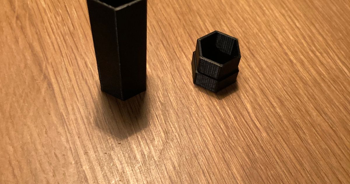 Polygon Box by Oliver Rothner | Download free STL model | Printables.com