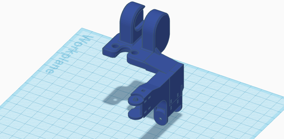Filament guide/Extruder cable chain mount for Ender 3 pro by Shockwave ...