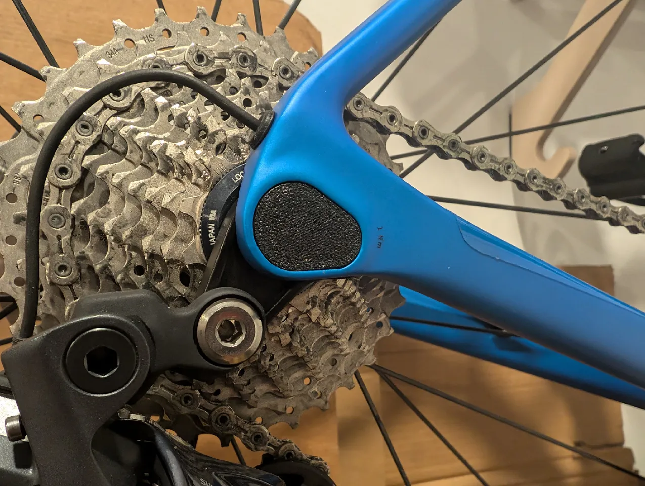 Canyon Endurace / Ultimate Rear Through-Axle cover by Nicolas ...