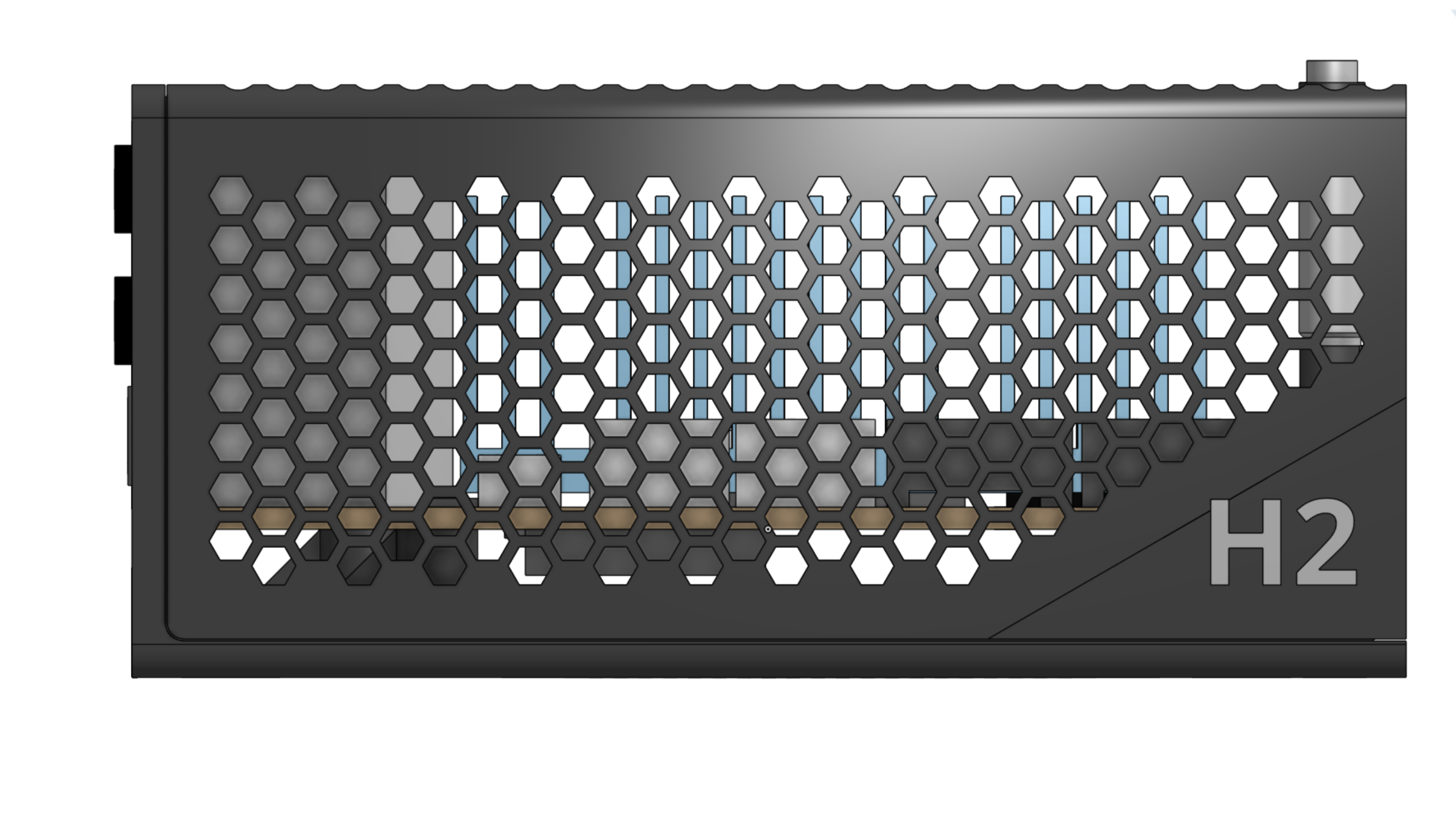 Odroid H2 enclosure by Rafael | Download free STL model | Printables.com
