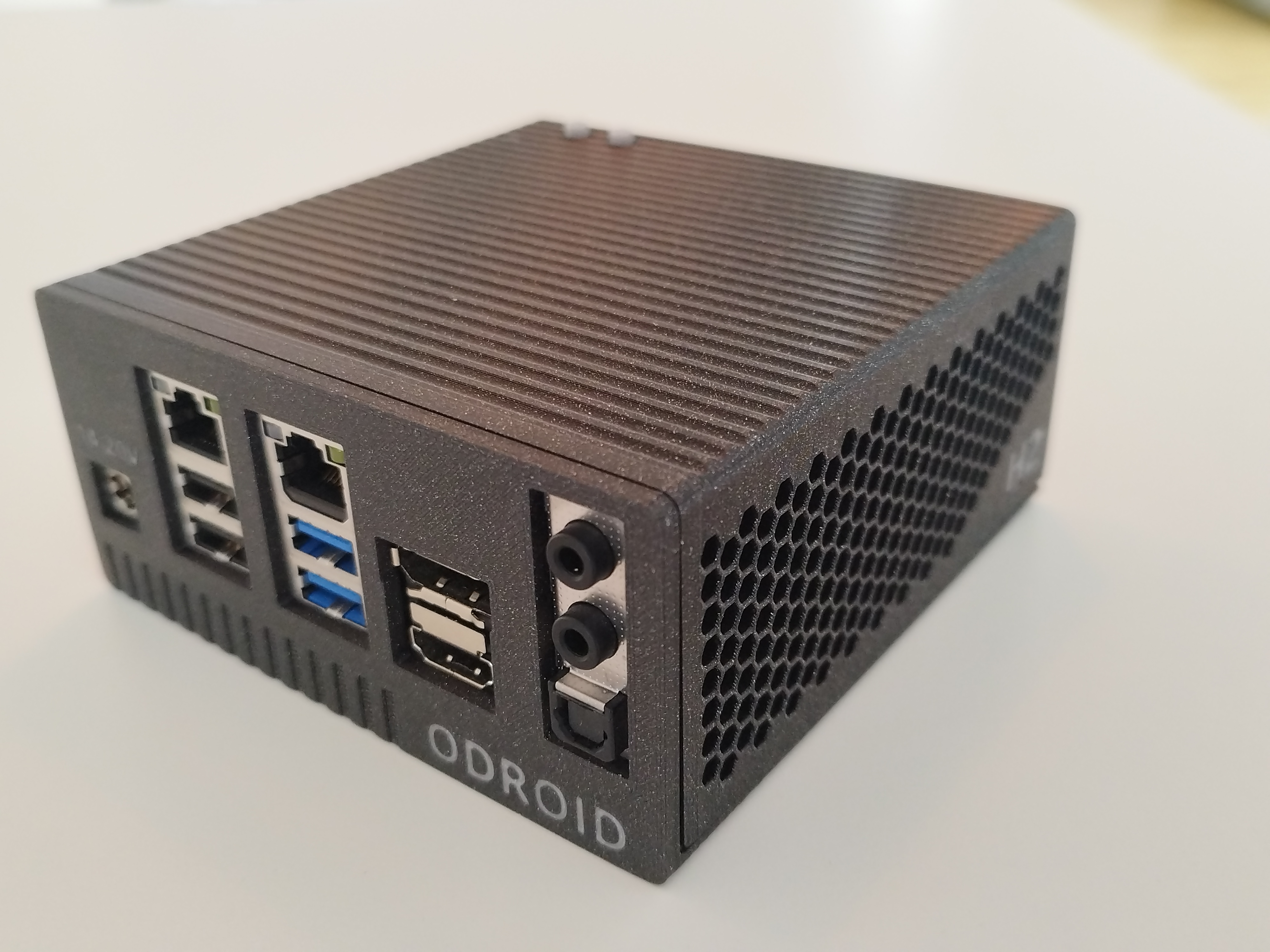 Odroid H2 enclosure by Rafael | Download free STL model | Printables.com