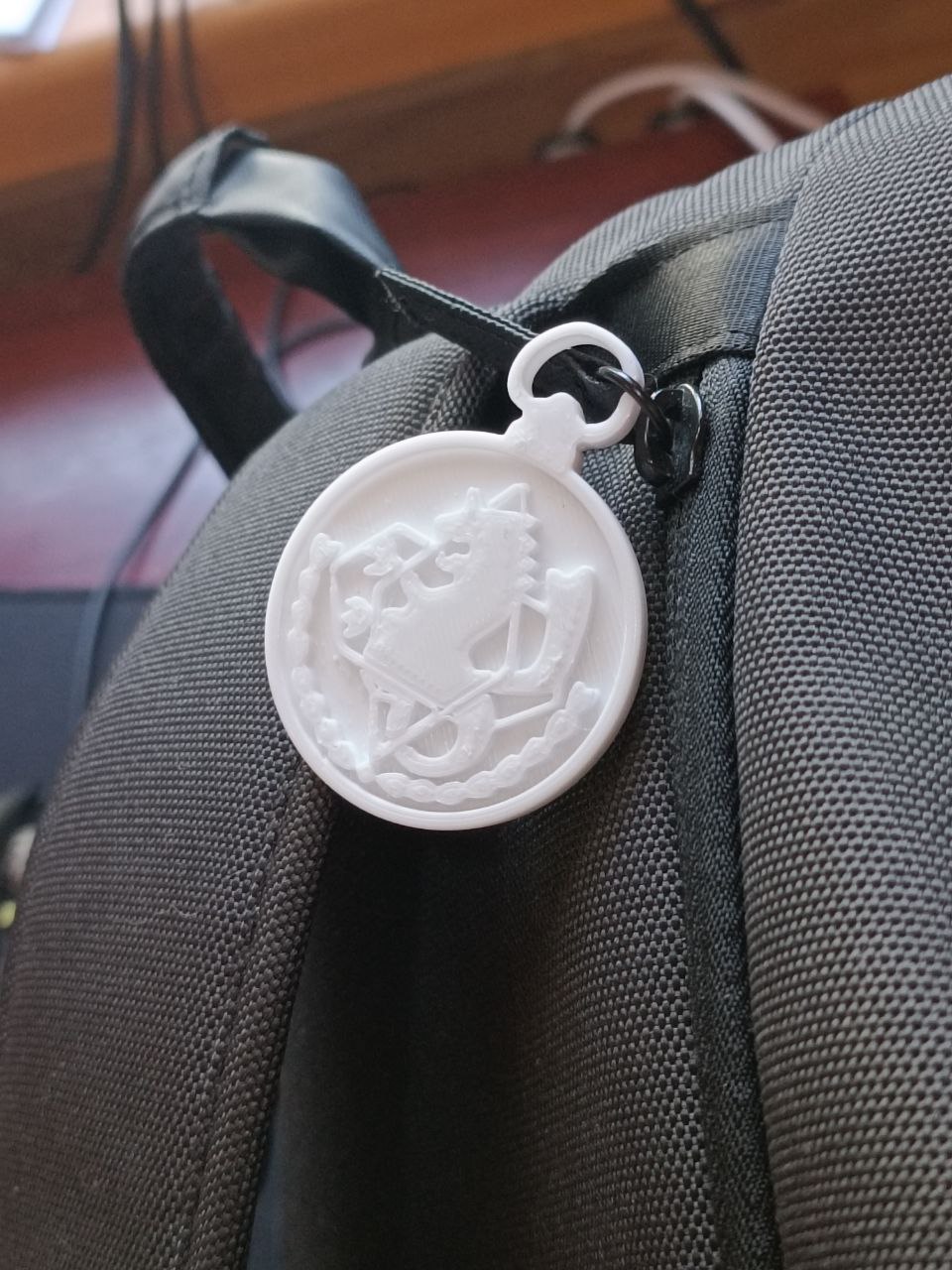 The medallion of the State Alchemist by MrZut | Download free STL model ...