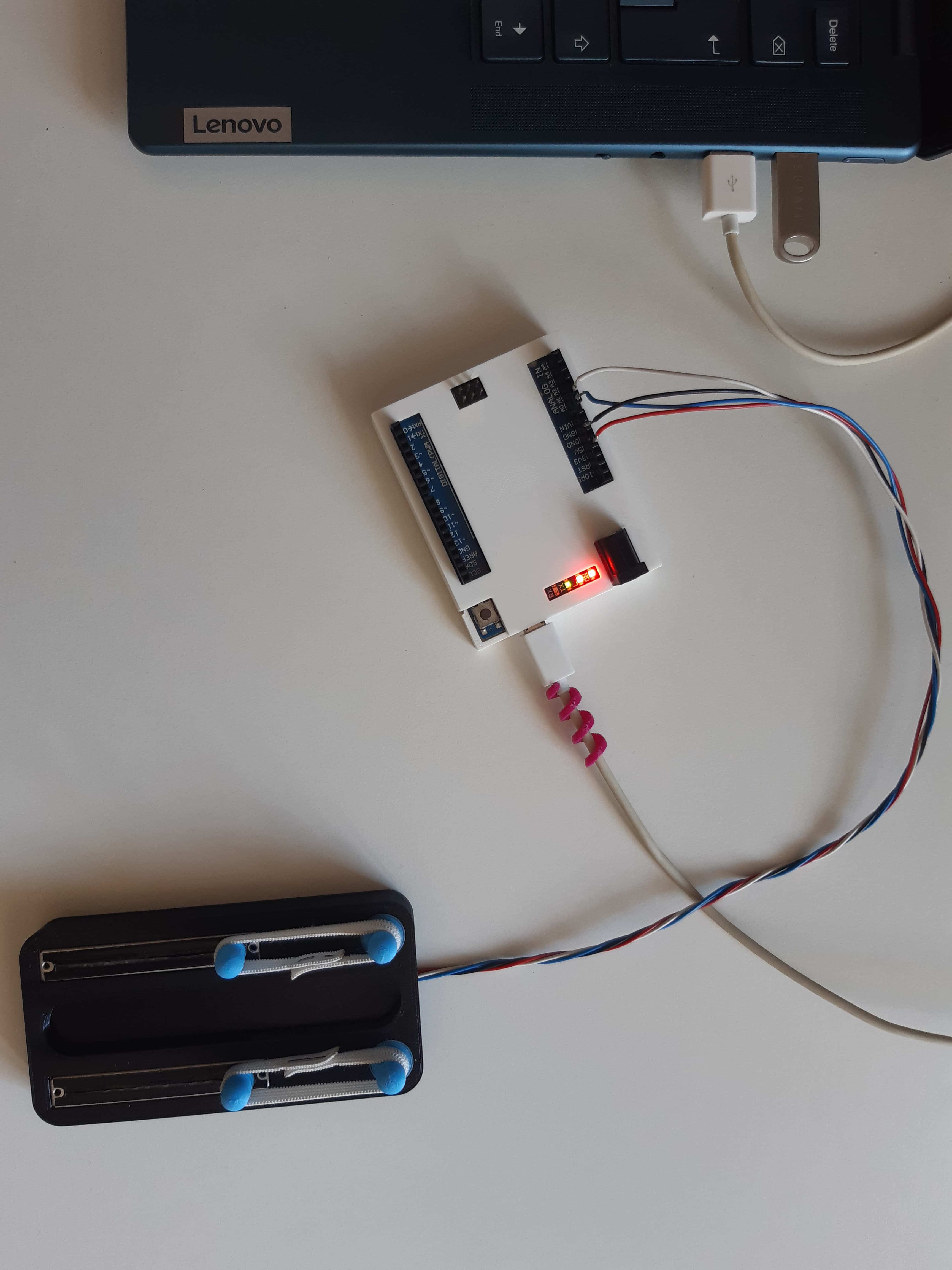 paragliding sim controller by victor_frncy | Download free STL model ...