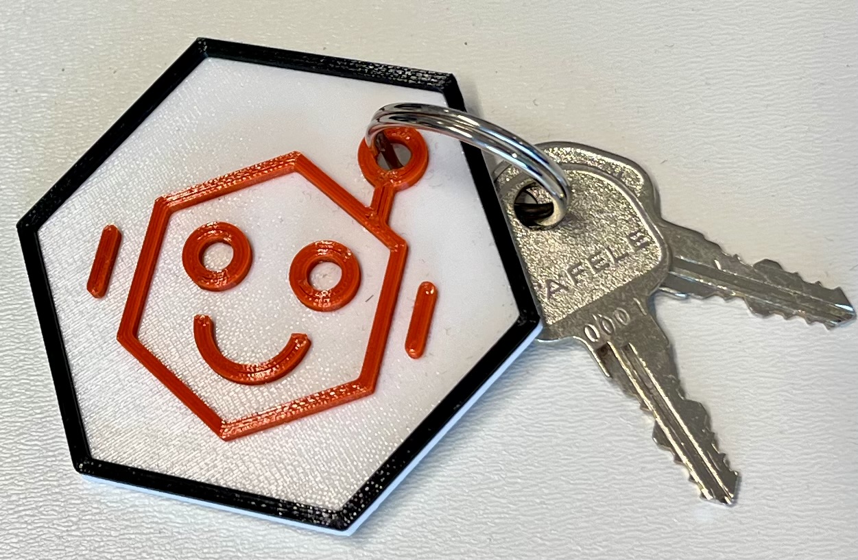 Robot Key Tag par xSXHCx | Téléchargez gratuitement un modèle STL ...