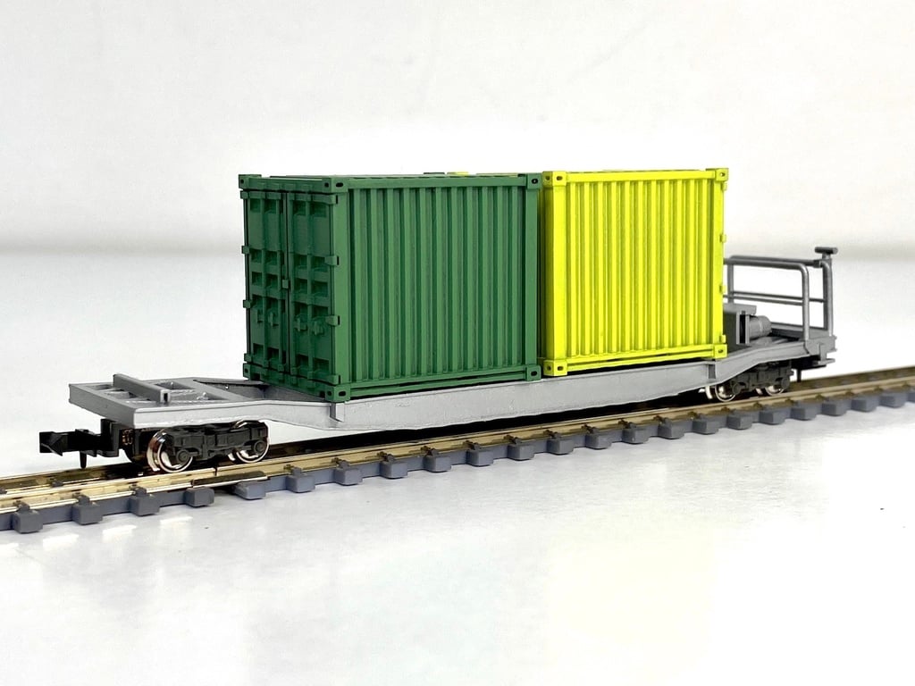 H0e platform / flatbed BDZ K mod by Marcin Rzycki | Download free STL ...