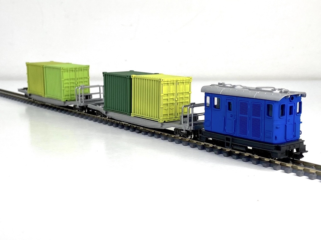 H0e platform / flatbed BDZ K mod by Marcin Rzycki | Download free STL ...