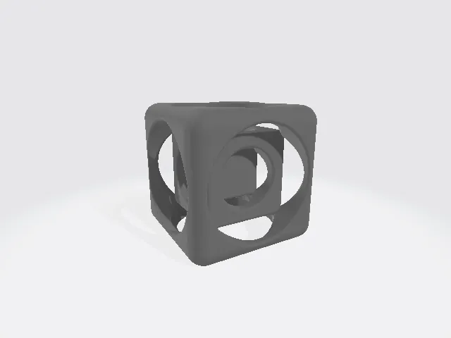 Turner's cube by andrey Cornea | Download free STL model | Printables.com