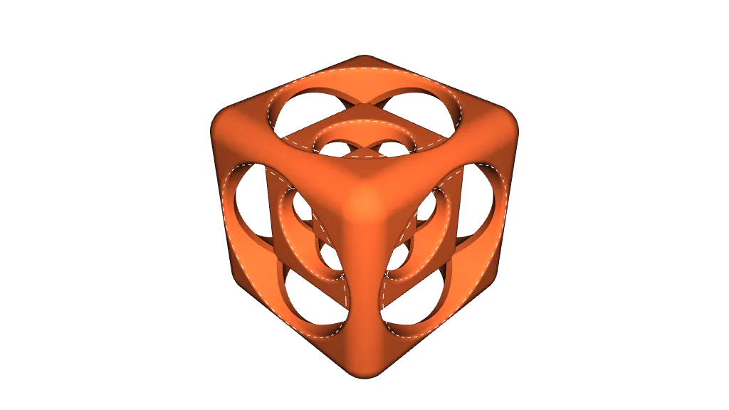 Turner's cube by andrey Cornea | Download free STL model | Printables.com