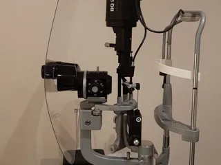 Slit lamp shield by EkoMakers | Download free STL model | Printables.com