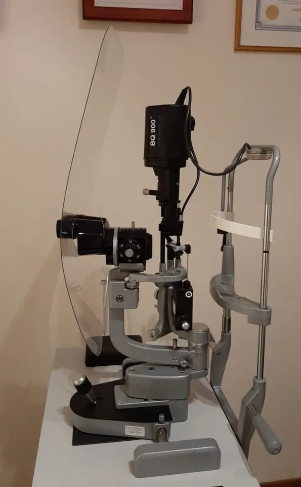 Slit lamp shield by EkoMakers | Download free STL model | Printables.com