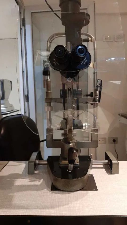 Slit lamp shield by EkoMakers | Download free STL model | Printables.com