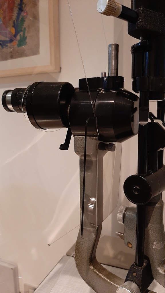 Slit lamp shield by EkoMakers | Download free STL model | Printables.com