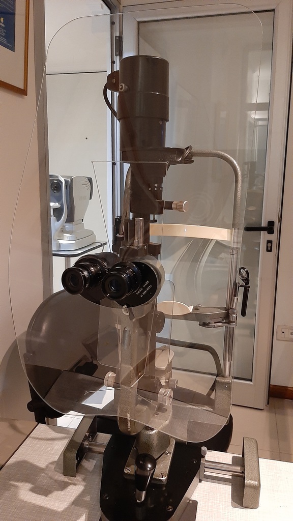 Slit lamp shield by EkoMakers | Download free STL model | Printables.com