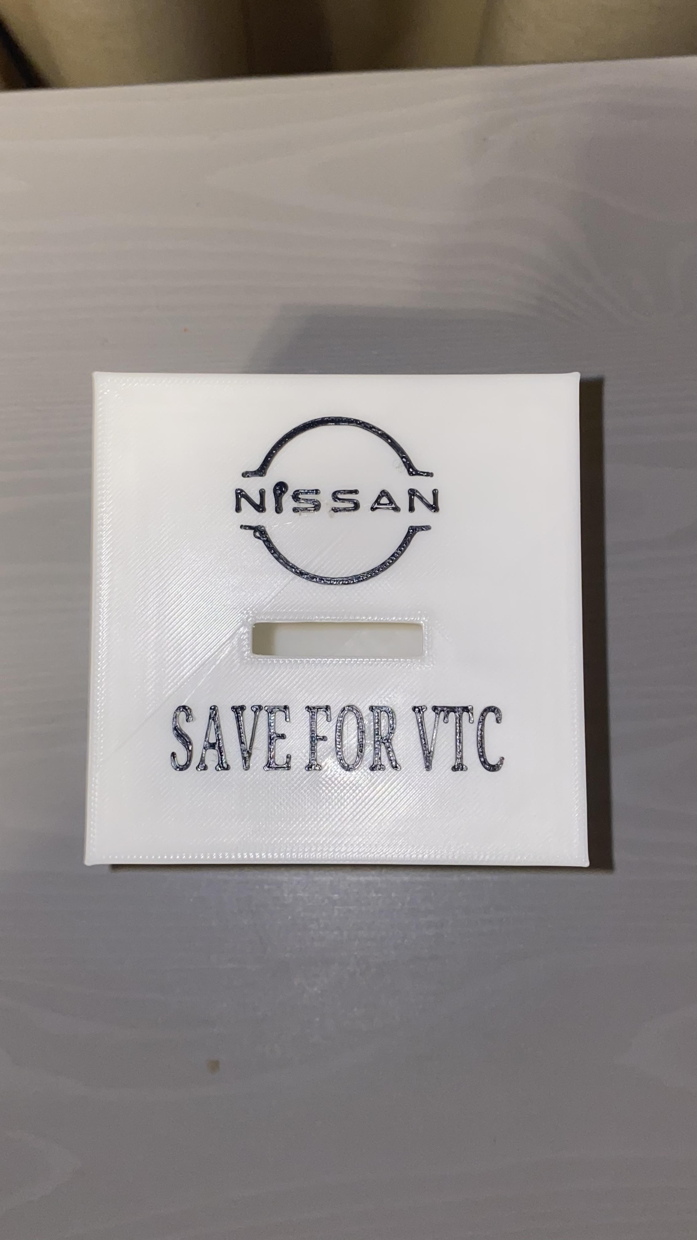 SAVE FOR VTC PIGGY BANK by ALMATAR | Download free STL model ...