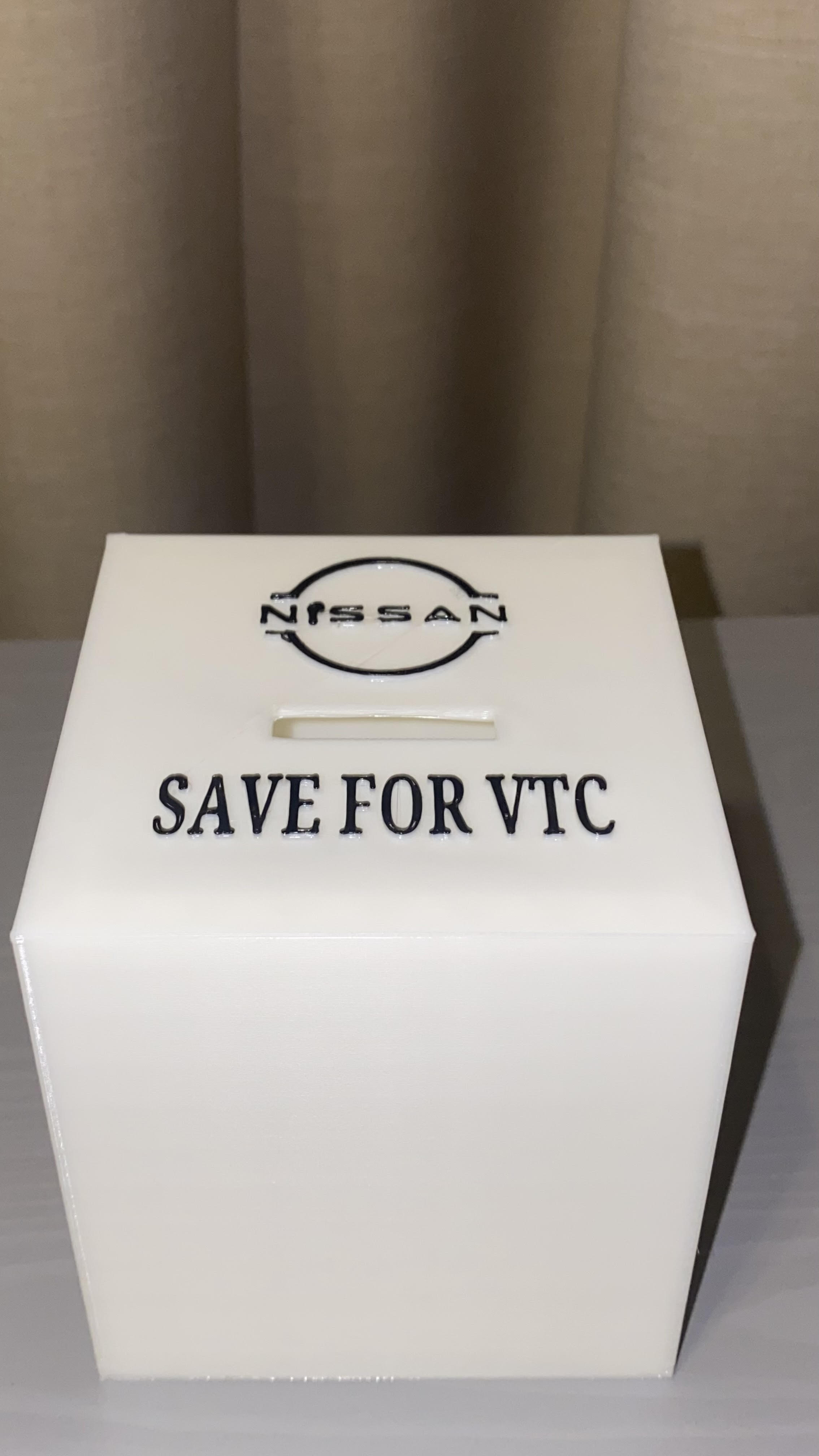 SAVE FOR VTC PIGGY BANK by ALMATAR | Download free STL model ...