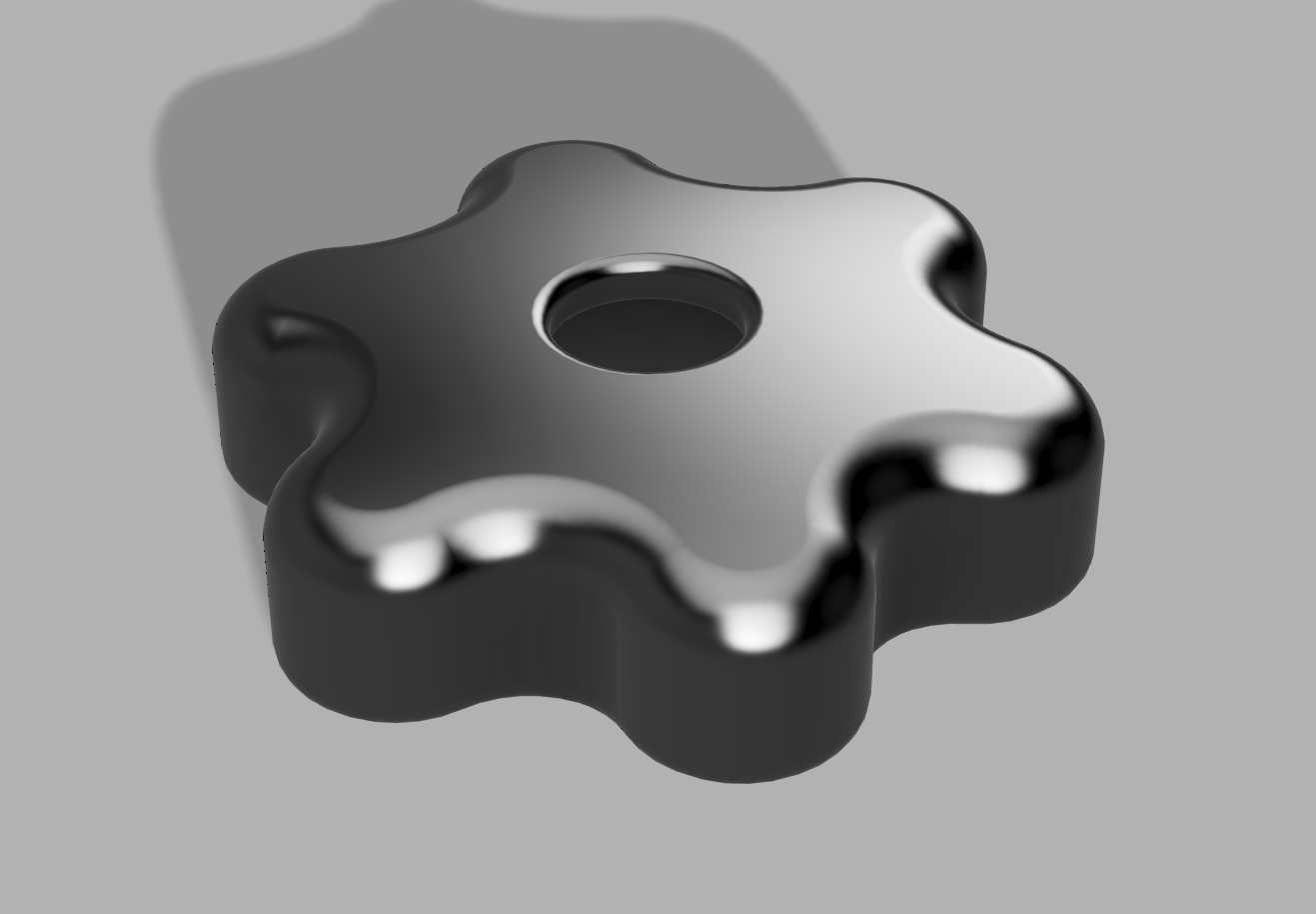 Sure Shot sprayer fill cap thumb knob by STI_rallyracer | Download free ...