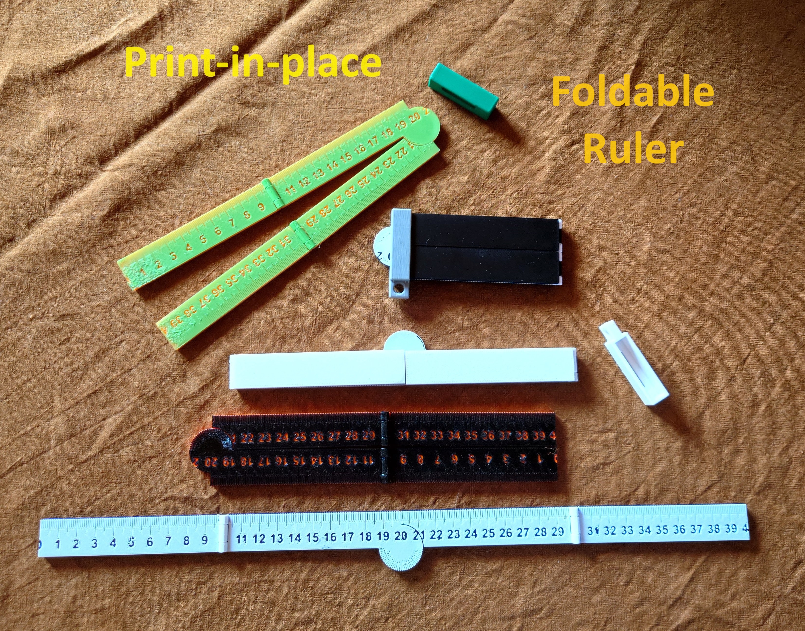 Pocket Ruler by gillis | Download free STL model | Printables.com