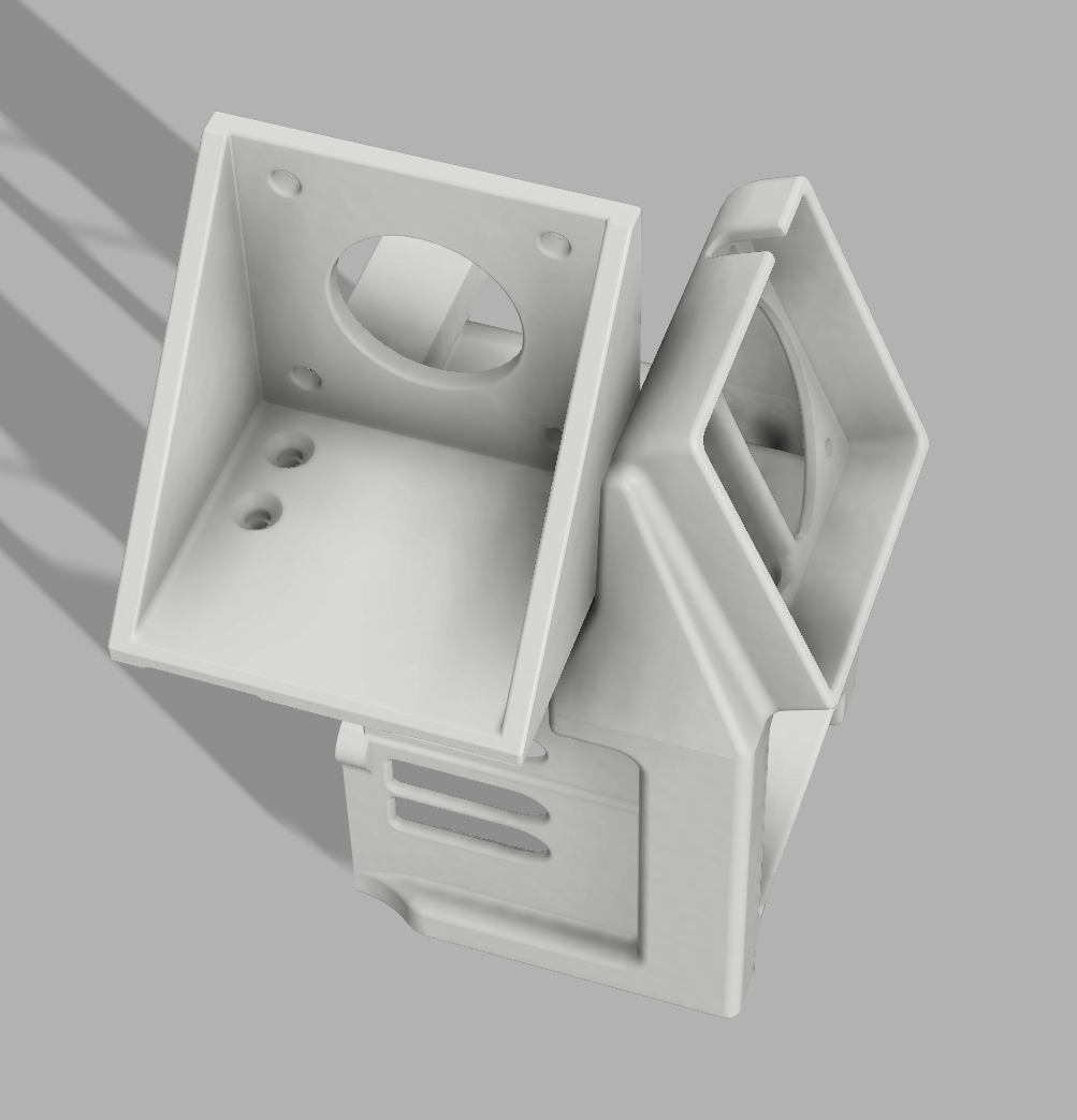 ender3 box fan shroud with twin cooling by STI_rallyracer | Download ...