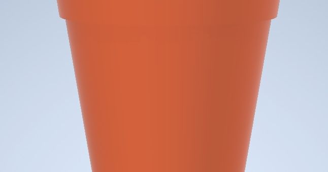 Small, simple and functional flower pot. by sunshinemakes | Download ...