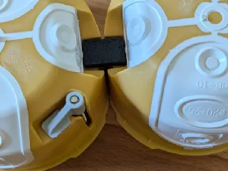 Connector for two Kopos 68 boxes by Suke | Download free STL model | Printables.com