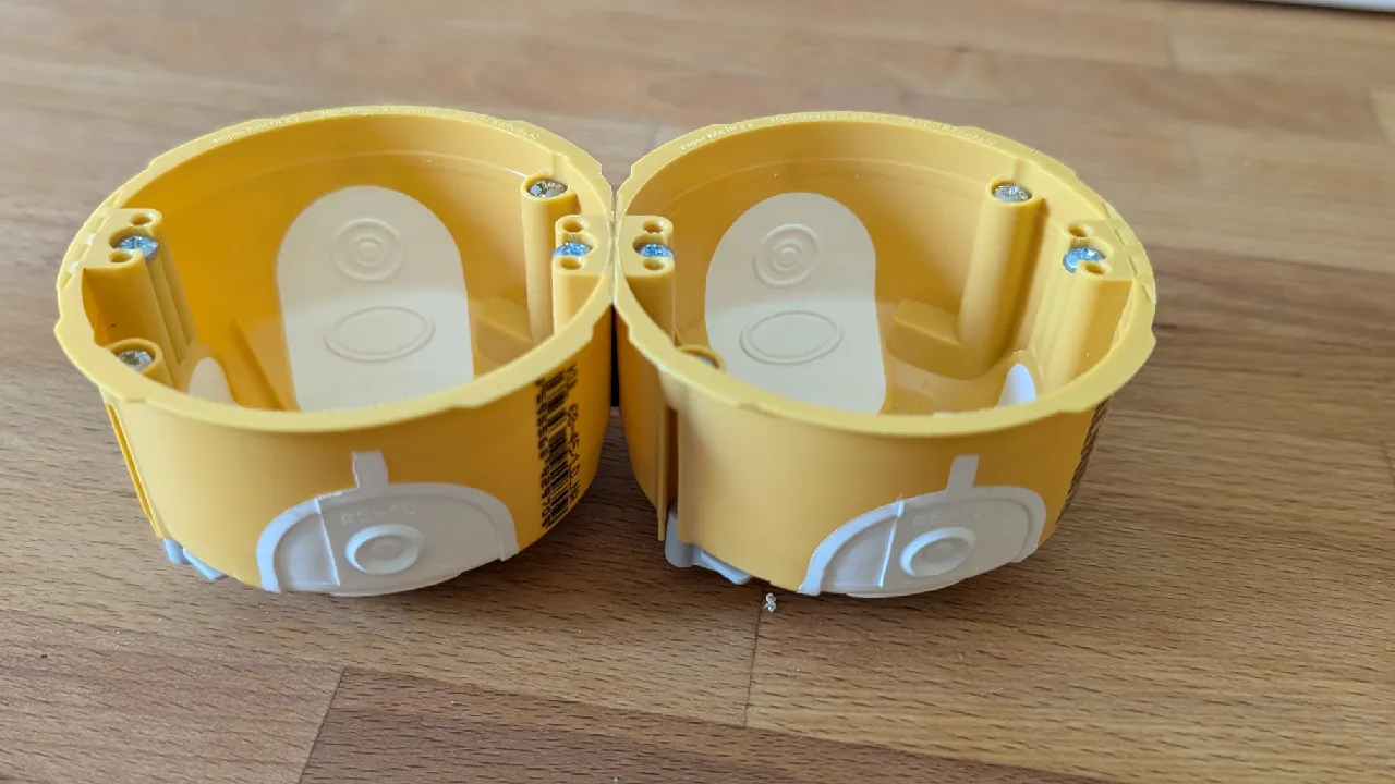 Connector for two Kopos 68 boxes by Suke | Download free STL model | Printables.com