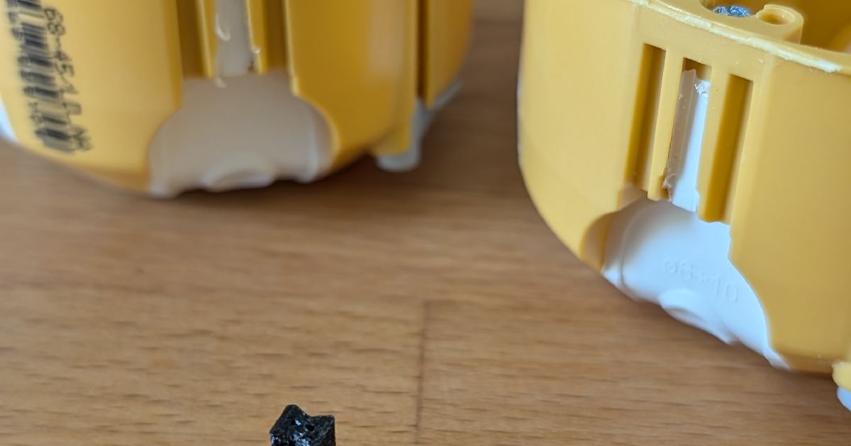 Connector for two Kopos 68 boxes by Suke | Download free STL model | Printables.com