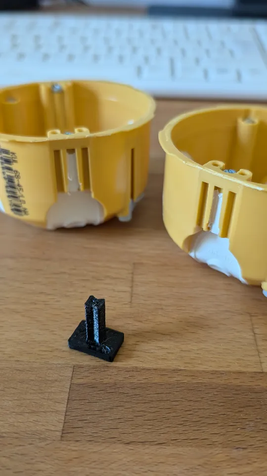 Connector for two Kopos 68 boxes by Suke | Download free STL model | Printables.com