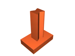 Connector for two Kopos 68 boxes by Suke | Download free STL model | Printables.com