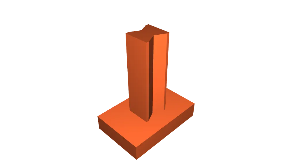 Connector for two Kopos 68 boxes by Suke | Download free STL model | Printables.com