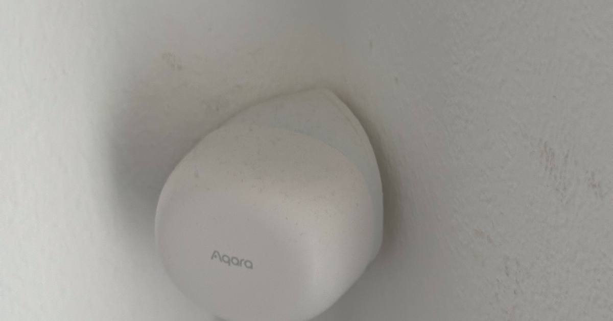 Aqara FP1 (FP1E) corner mount by BobMcGlobus | Download free STL model ...