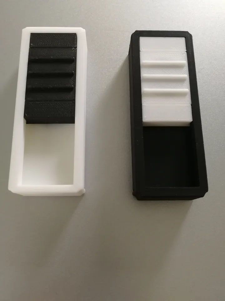 Fidget magnet slide by VP | Download free STL model | Printables.com