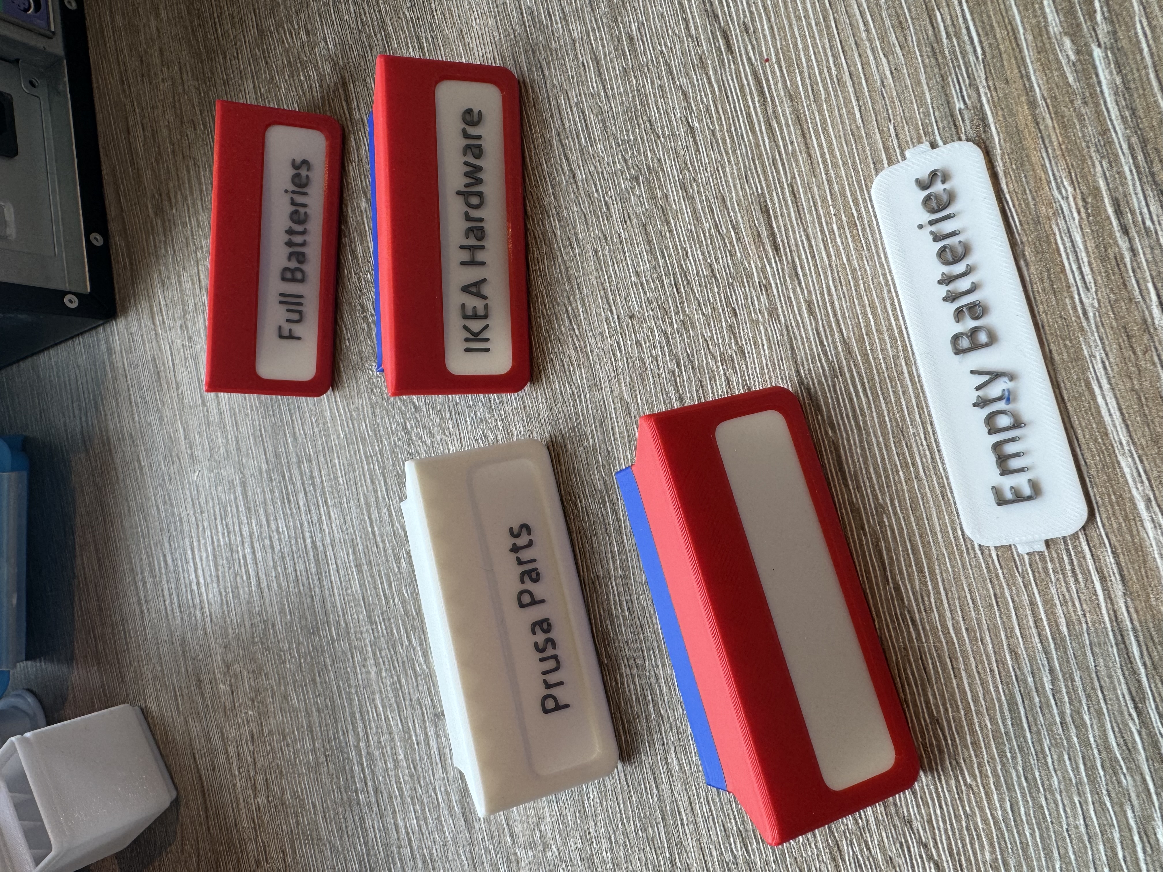 Ikea Alex Label Holder By Hendrick Download Free Stl Model