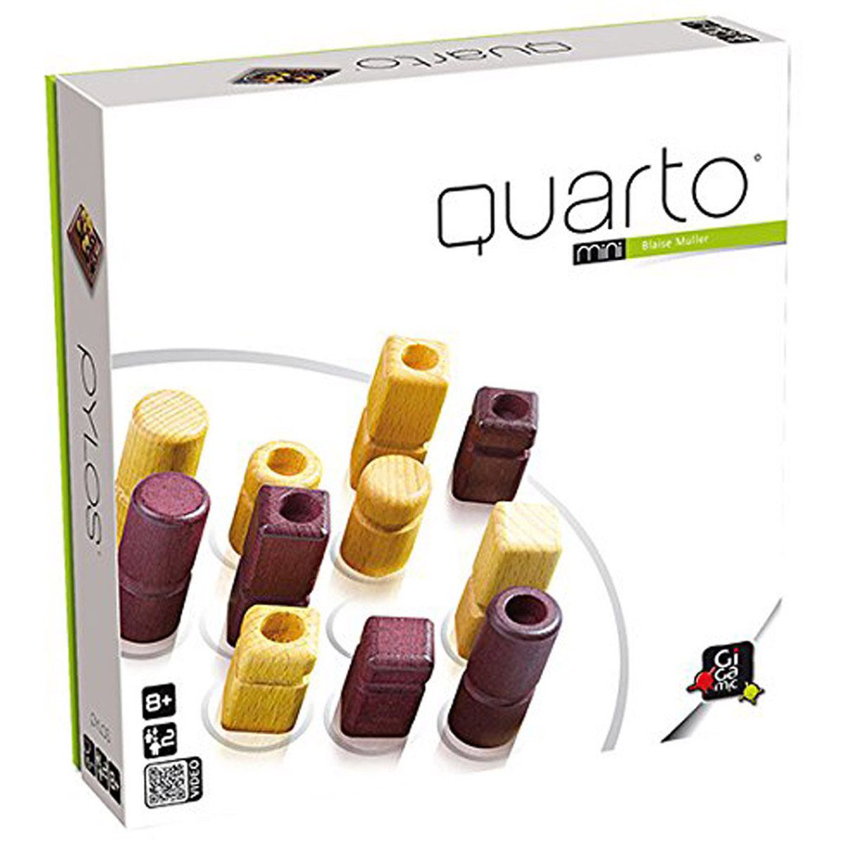 Quarto Game (normal and travel version) by Print-Lab | Download free ...