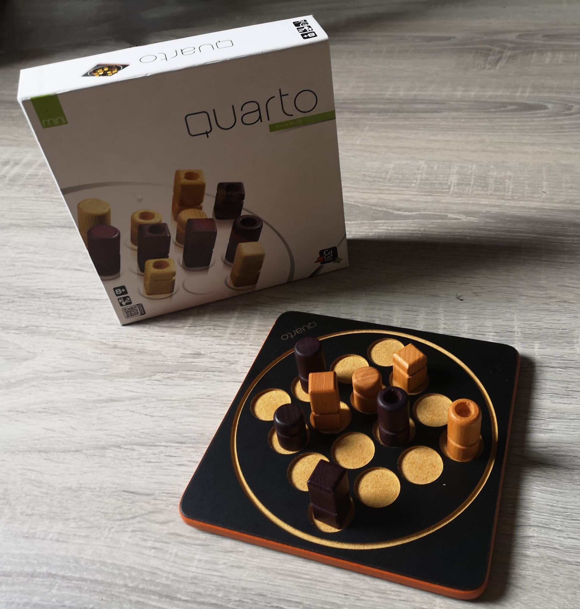 Quarto Game (normal and travel version) by Print-Lab | Download free ...