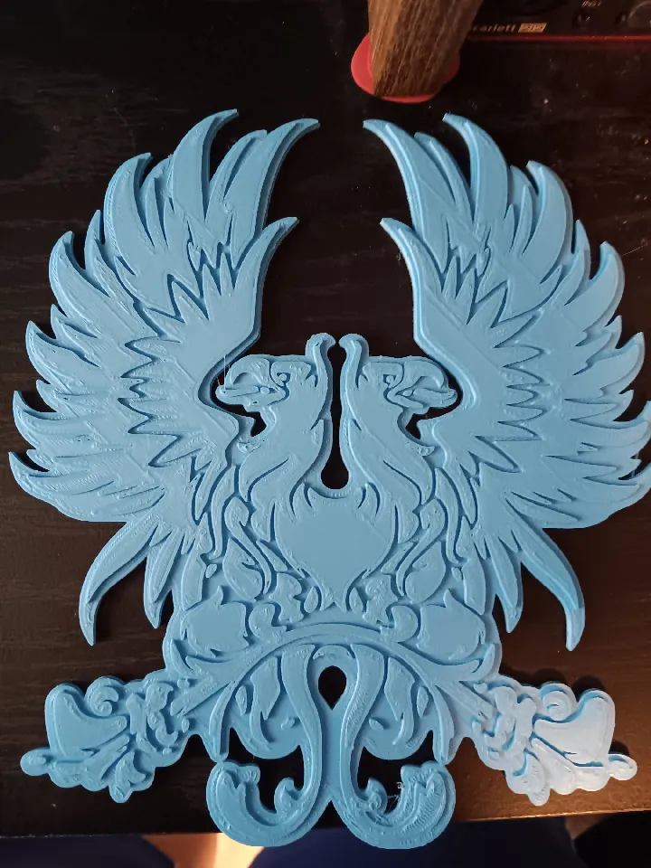 Dragon Age Grey Warden Insignia by Richofrivia | Download free STL ...