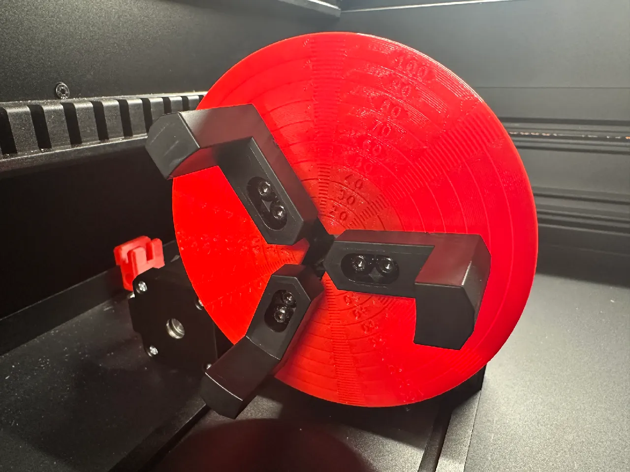 Parametric xTool RA2 Rotary Chuck and Backstop Fence by GizmoGoody ...