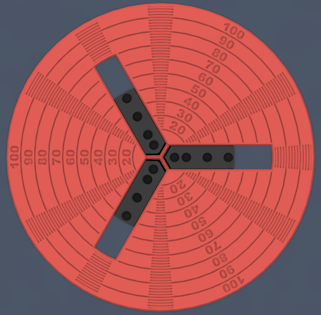 Parametric xTool RA2 Rotary Chuck and Backstop Fence by GizmoGoody ...