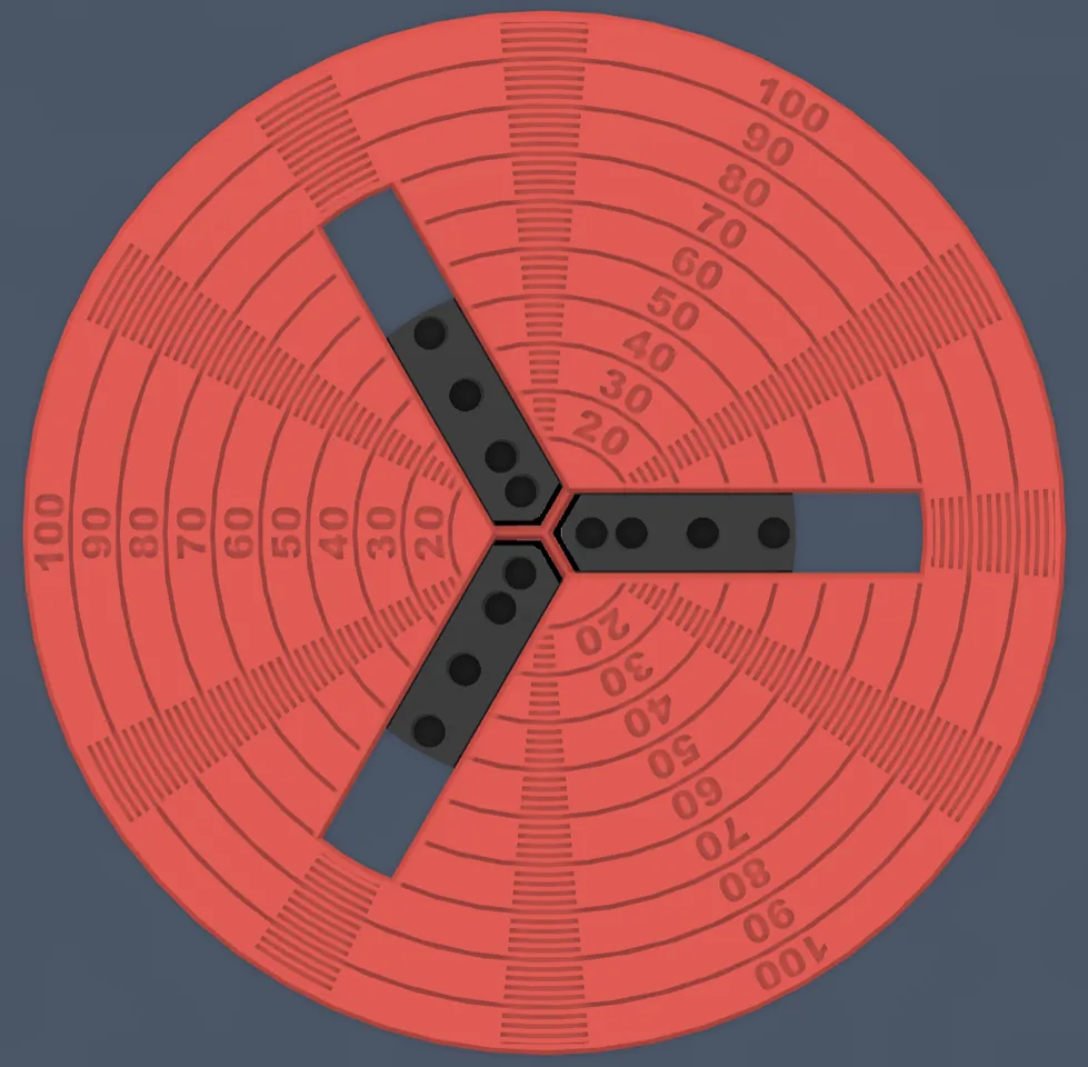 Parametric xTool RA2 Rotary Chuck and Backstop Fence by GizmoGoody ...