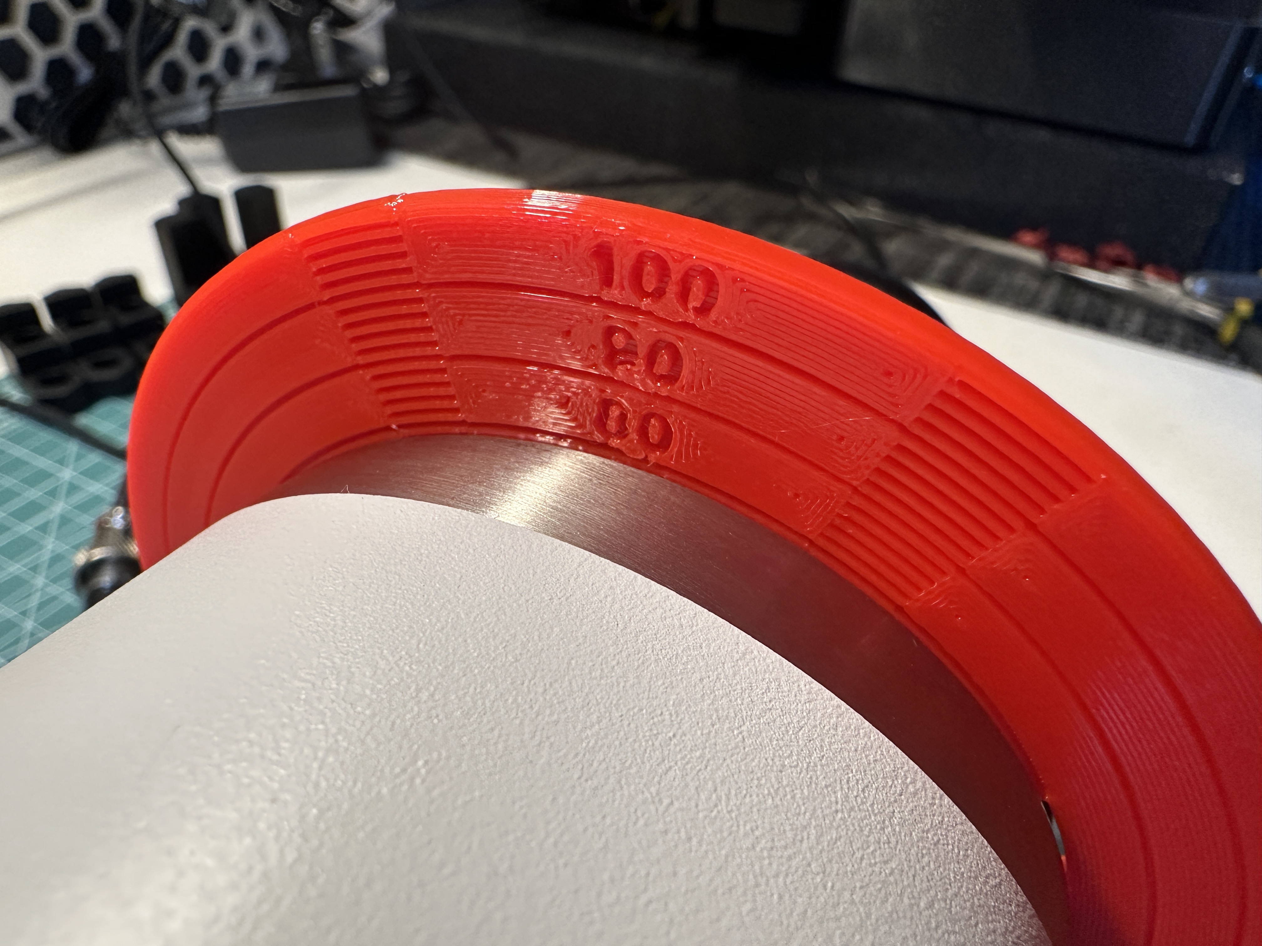 Parametric xTool RA2 Rotary Chuck and Backstop Fence by GizmoGoody ...
