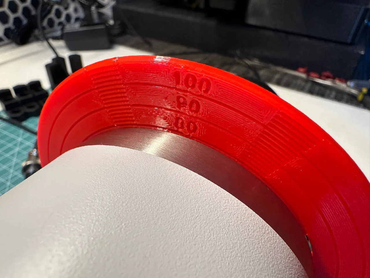 Parametric xTool RA2 Rotary Chuck and Backstop Fence by GizmoGoody ...