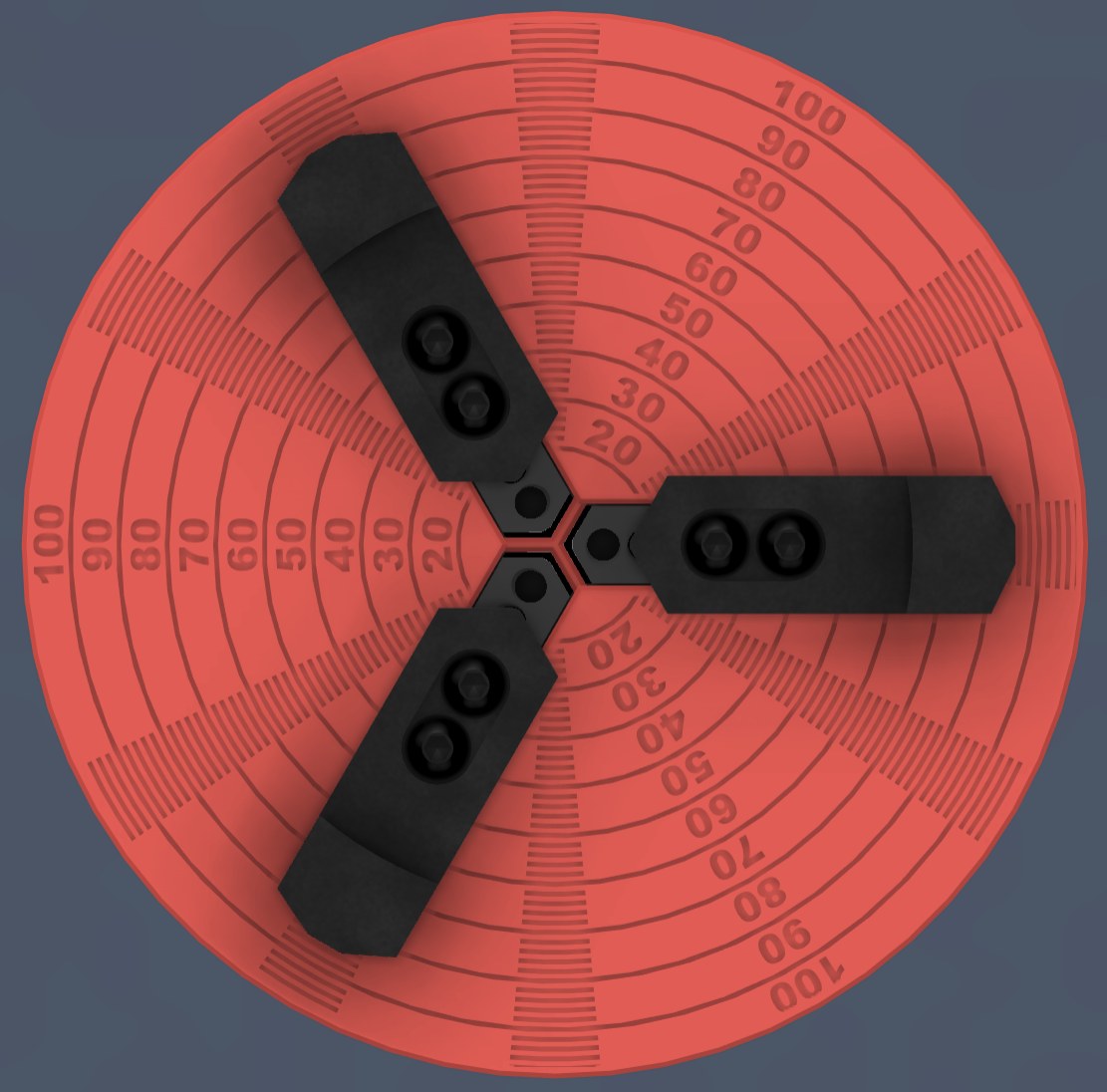 Parametric xTool RA2 Rotary Chuck and Backstop Fence by GizmoGoody ...