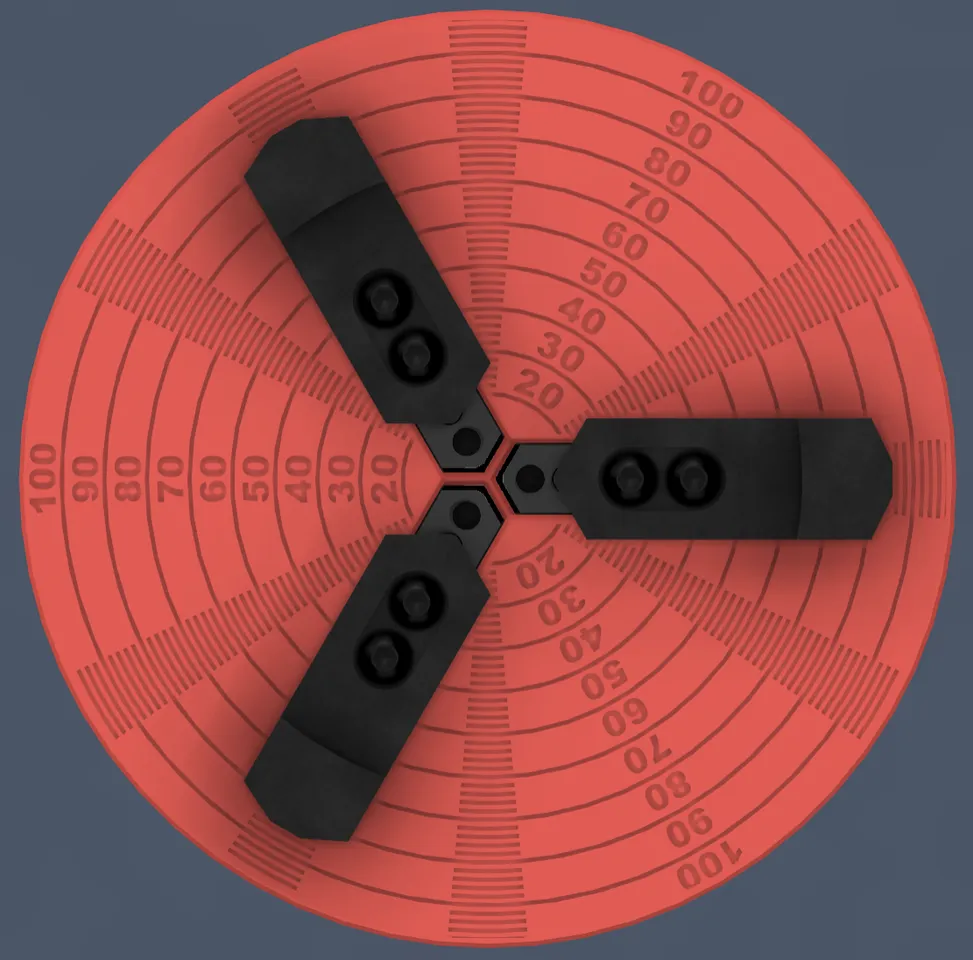 Parametric xTool RA2 Rotary Chuck and Backstop Fence by GizmoGoody ...