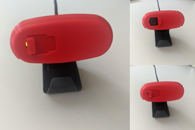 Logitech C170 privacy cover by Rwh | Download free STL model ...