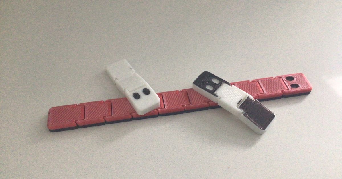 Articulated Snake (EASY PRINT!!) by PALIprints3D | Download free STL ...