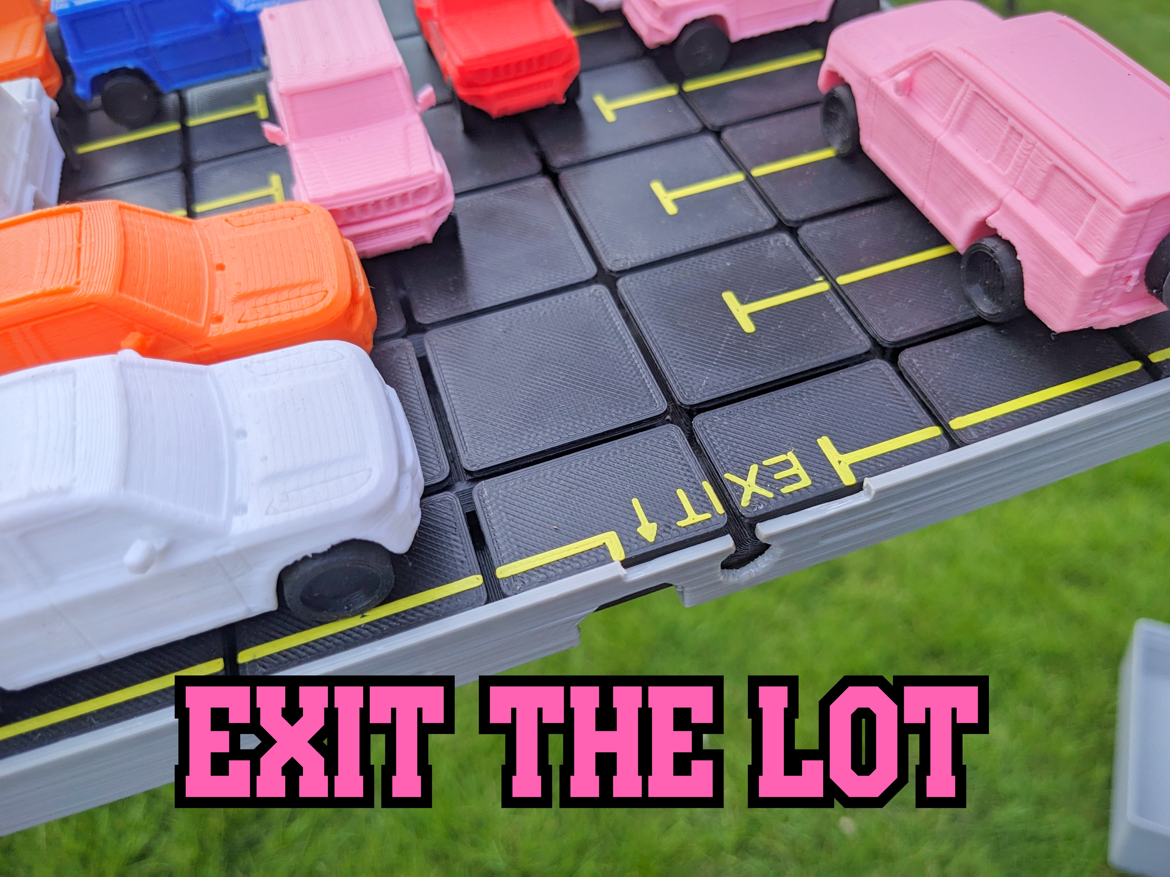 Exit The Lot - Unblock Puzzle by rambros | Download free STL model | Printables.com