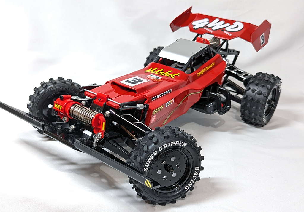 TAMIYA Hotshot Alternative Body & Wing by Sleepy | Download free STL ...