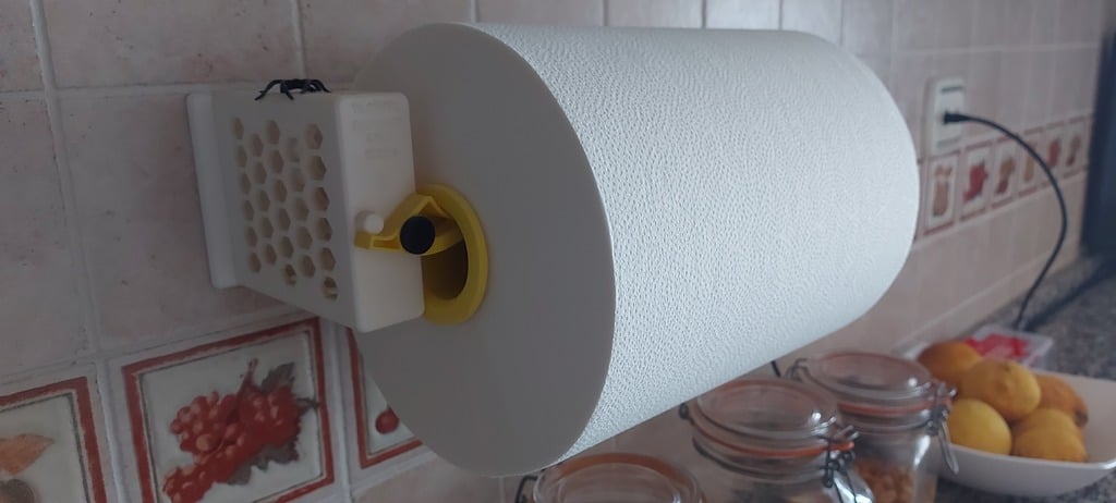 casquillo rollo papel by Rulo3D78 | Download free STL model ...