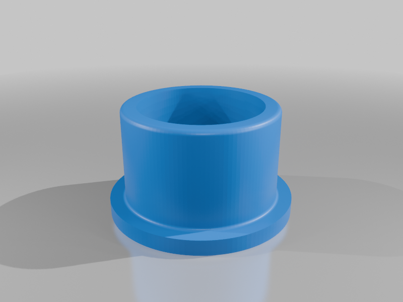 casquillo rollo papel by Rulo3D78 | Download free STL model ...