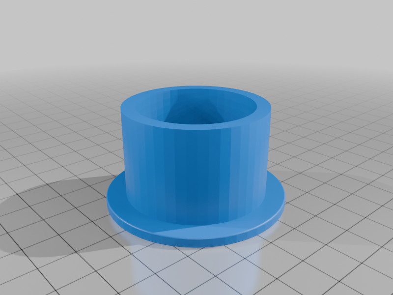 casquillo rollo papel by Rulo3D78 | Download free STL model ...